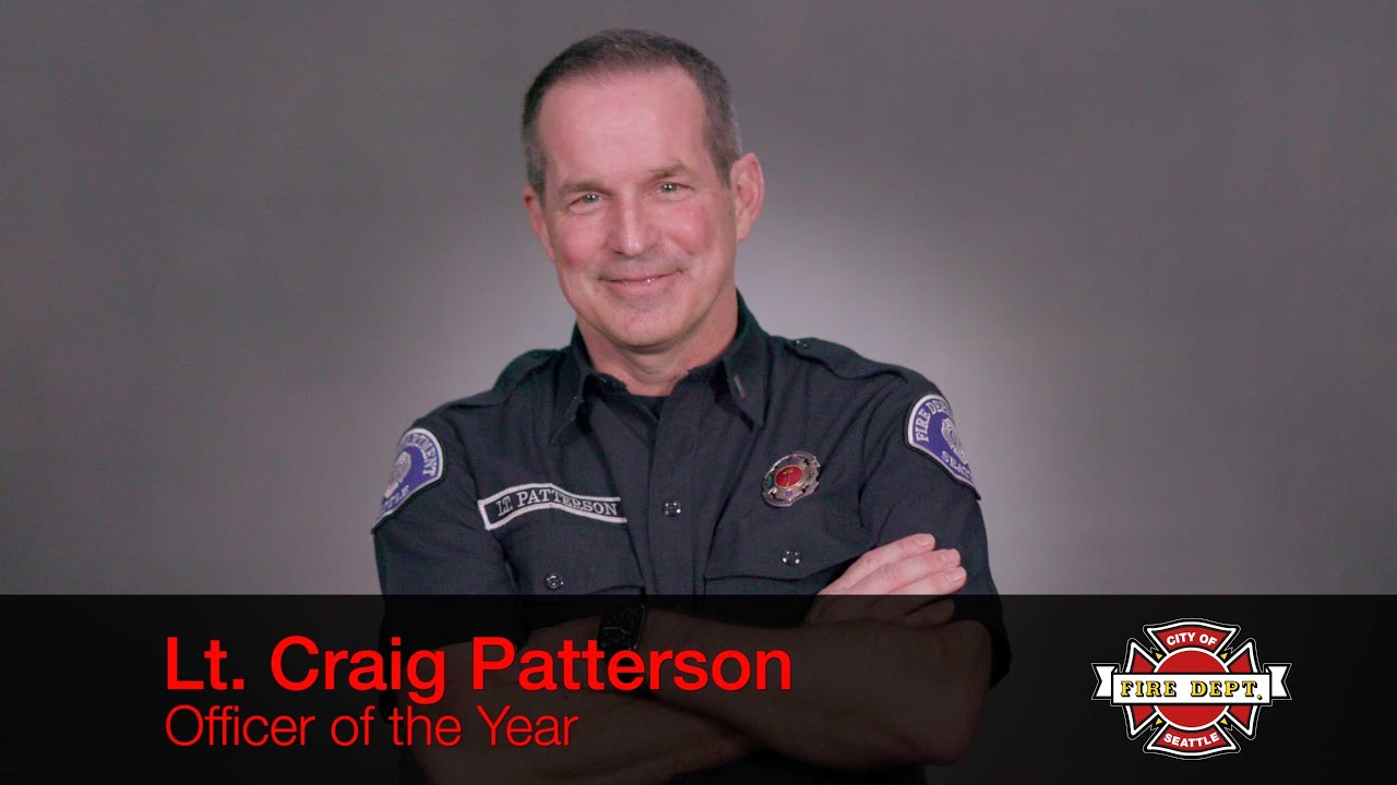2023 Officer of the Year: Captain Craig Patterson - YouTube