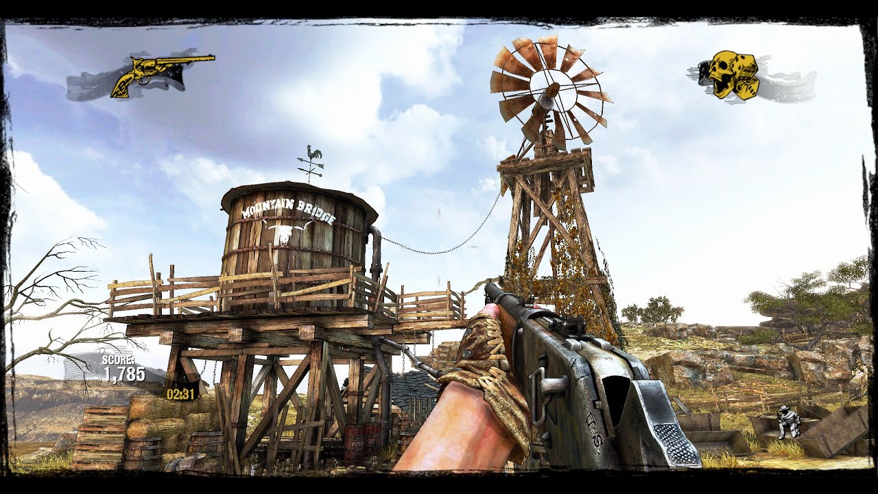 CALL OF JUAREZ---STINKING SPRINGS---Gamed By : nowar219 - YouTube