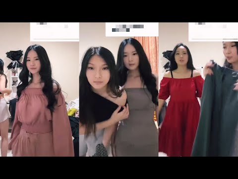 FOKUS DIKACA❗LIVE BLUNDER TRY ON HALTER NECK TANKTOP BARU DARI TOKO