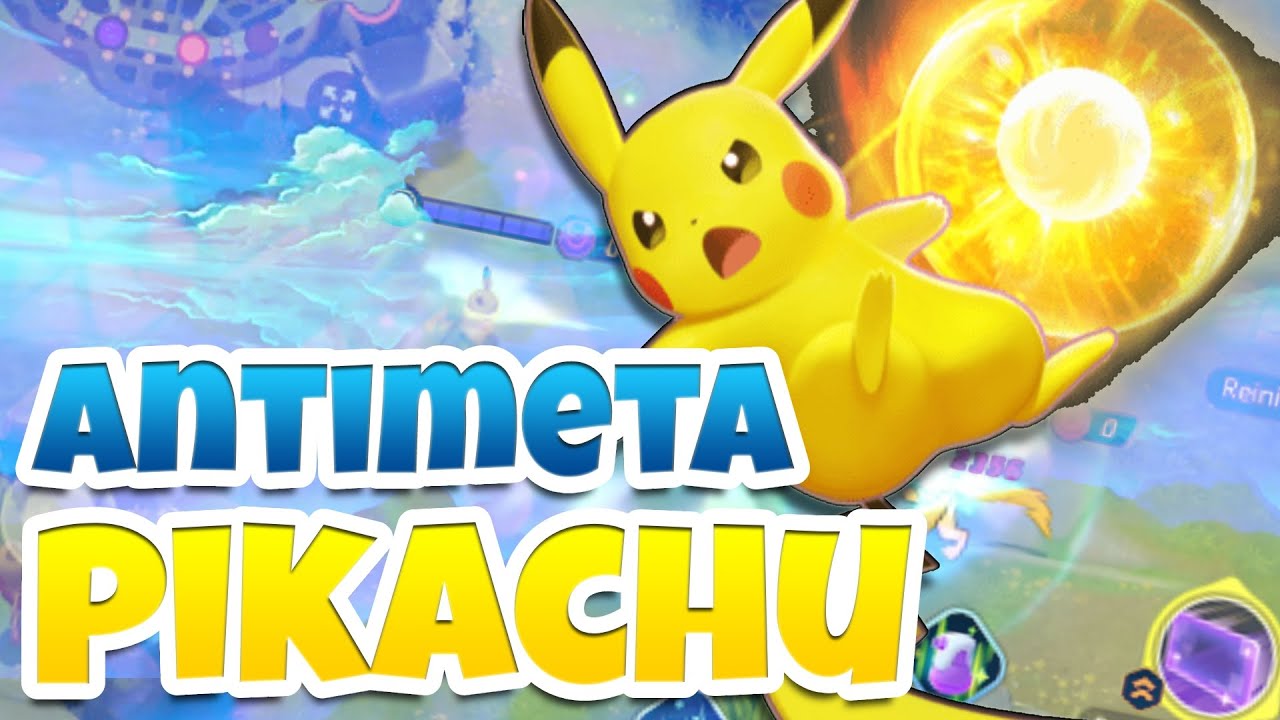 METRALLETA PIKACHU FULL ATTACK SPEED Y CRIT.¿REPORT?⭐BUILD ANTIMETA ...