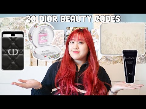 20 Dior Beauty Codes & Updates On Dior Beauty Loyalty Program | Dior ...