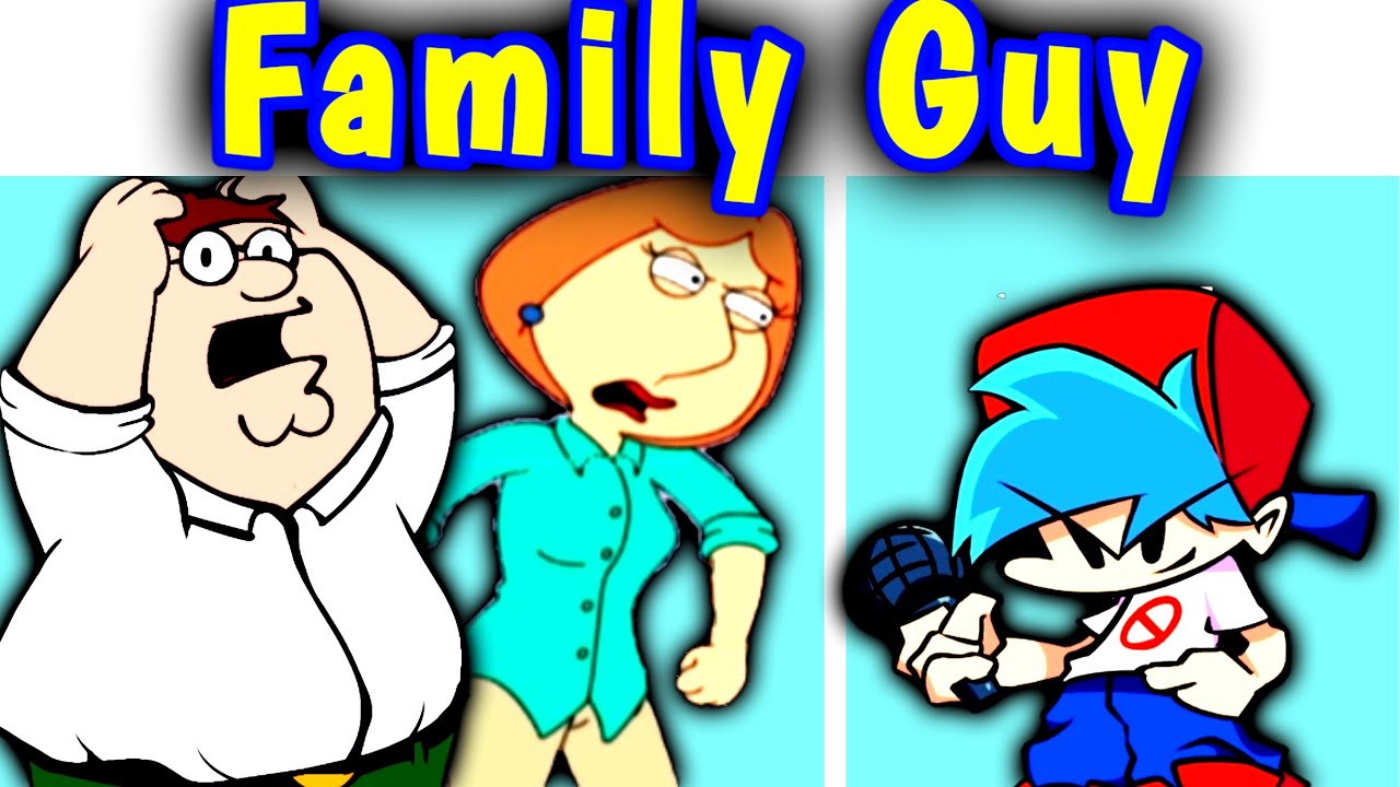 Friday Night Funkin'🆚 Family Guy (Petr Mod). FNF Mod Family Guy. - YouTube