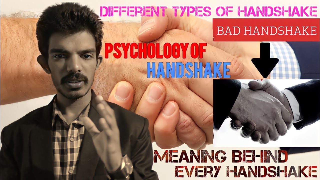 Different Types of Handshake | Body Language Secrets - YouTube