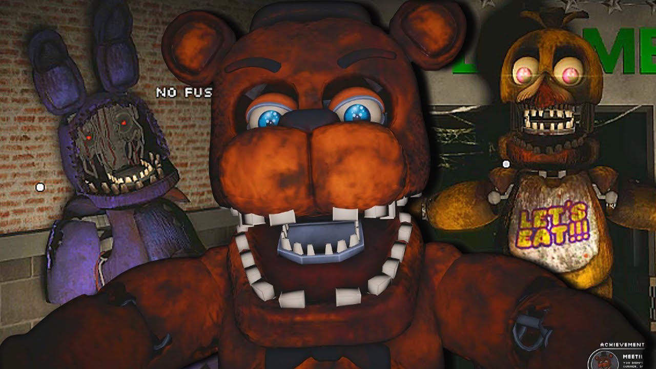 FNAF Eternal Nights is the BEST Roblox FNAF Game of 2025 - YouTube