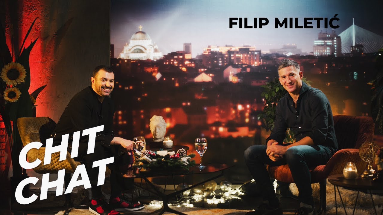 Filip Miletić iskreno o Ani Nikolic, Aci Lukasu i Severini! | Chit Chat ...