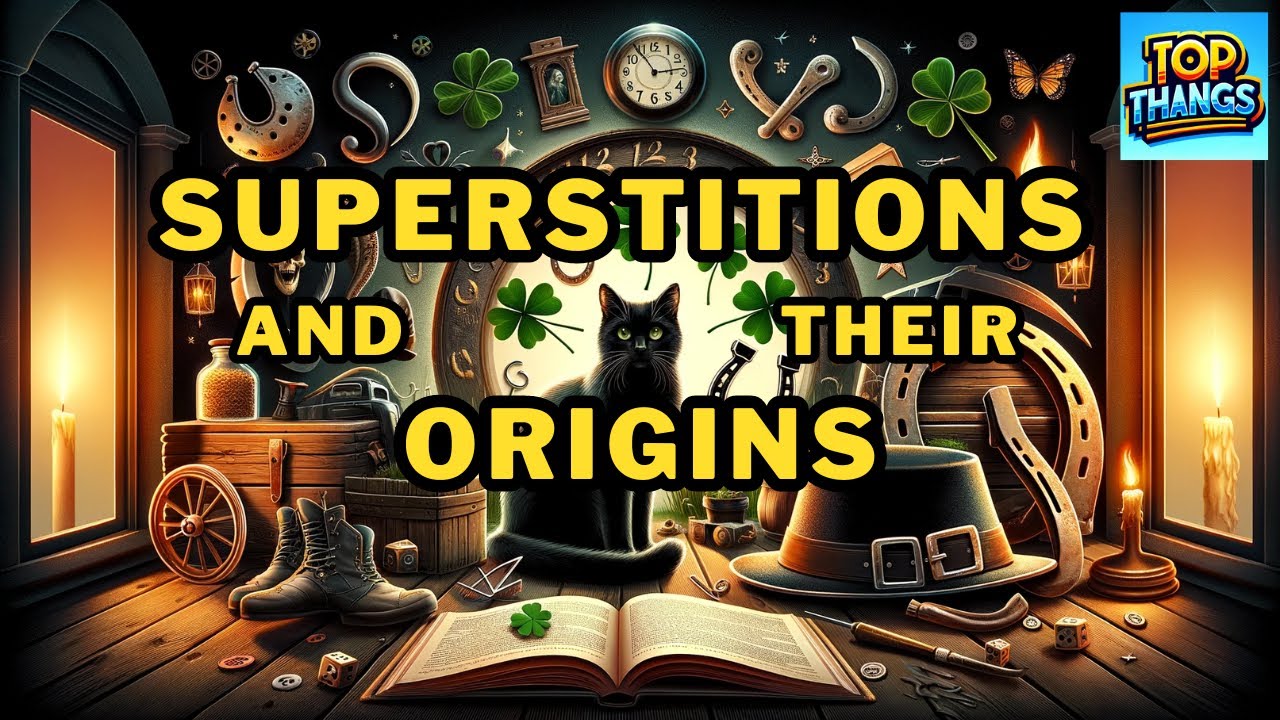 Cultural Superstitions and Their Origins - YouTube