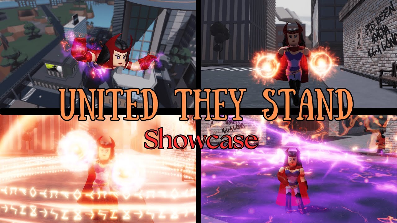 Scarlet Witch: Avenger - United They Stand Showcase || Marvel Enhanced ...