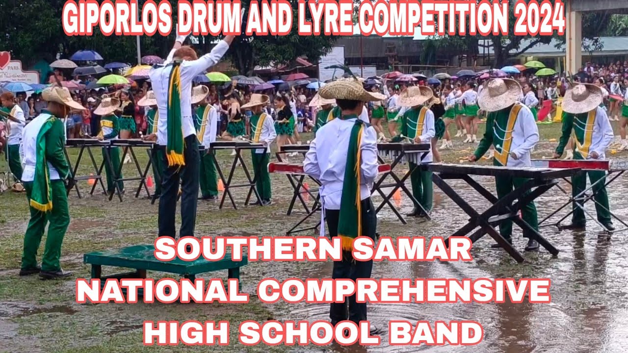 GIPORLOS DRUM AND LYRE COMPETITION 2024 (BALANGIGA COMPREHENSIVE HIGH ...