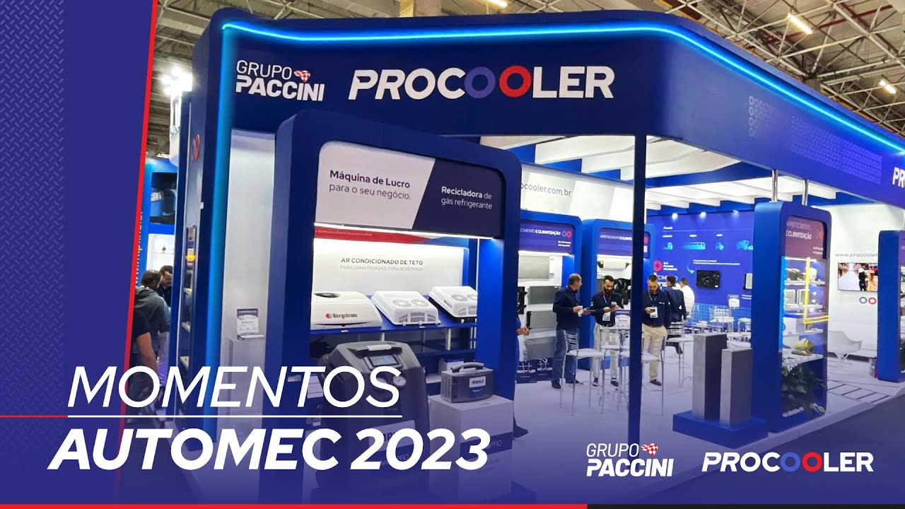 Grupo Paccini e Procooler na AUTOMEC 2023! - YouTube