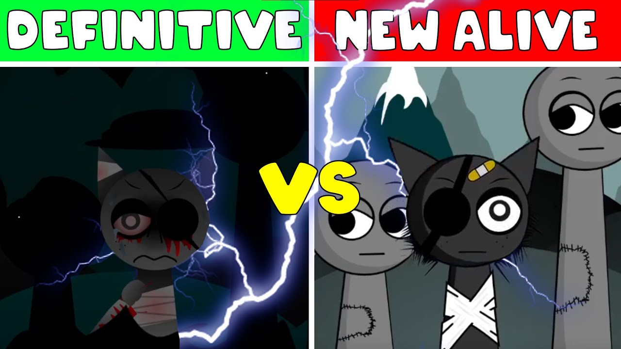 Phase 7 Definitive But NEW ALIVE Version in Incredibox Sprunki - YouTube