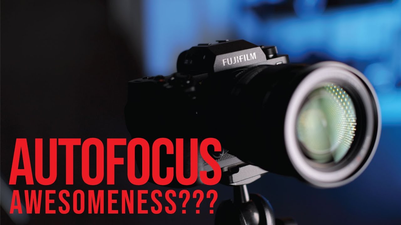 Fujifilm XH2S Autofocus Test -- Surprising Results! 🤔🤯 Fuji X-H2S - YouTube