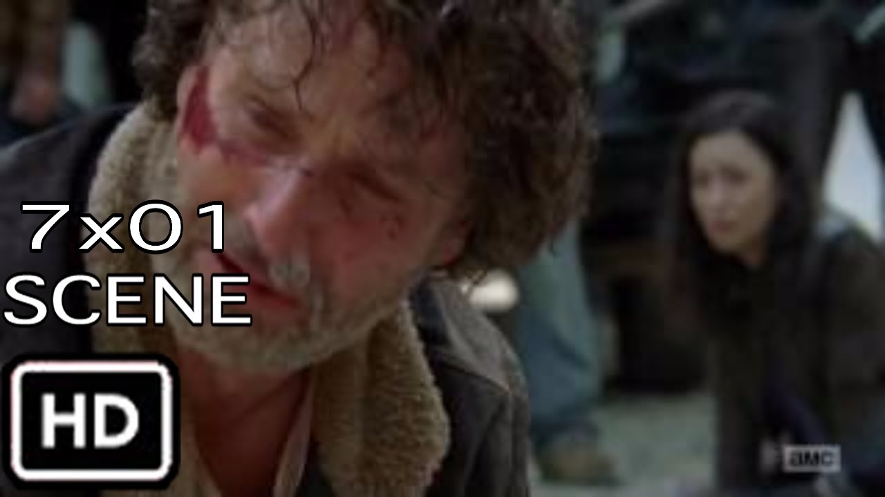 Walking Dead Rick Crying