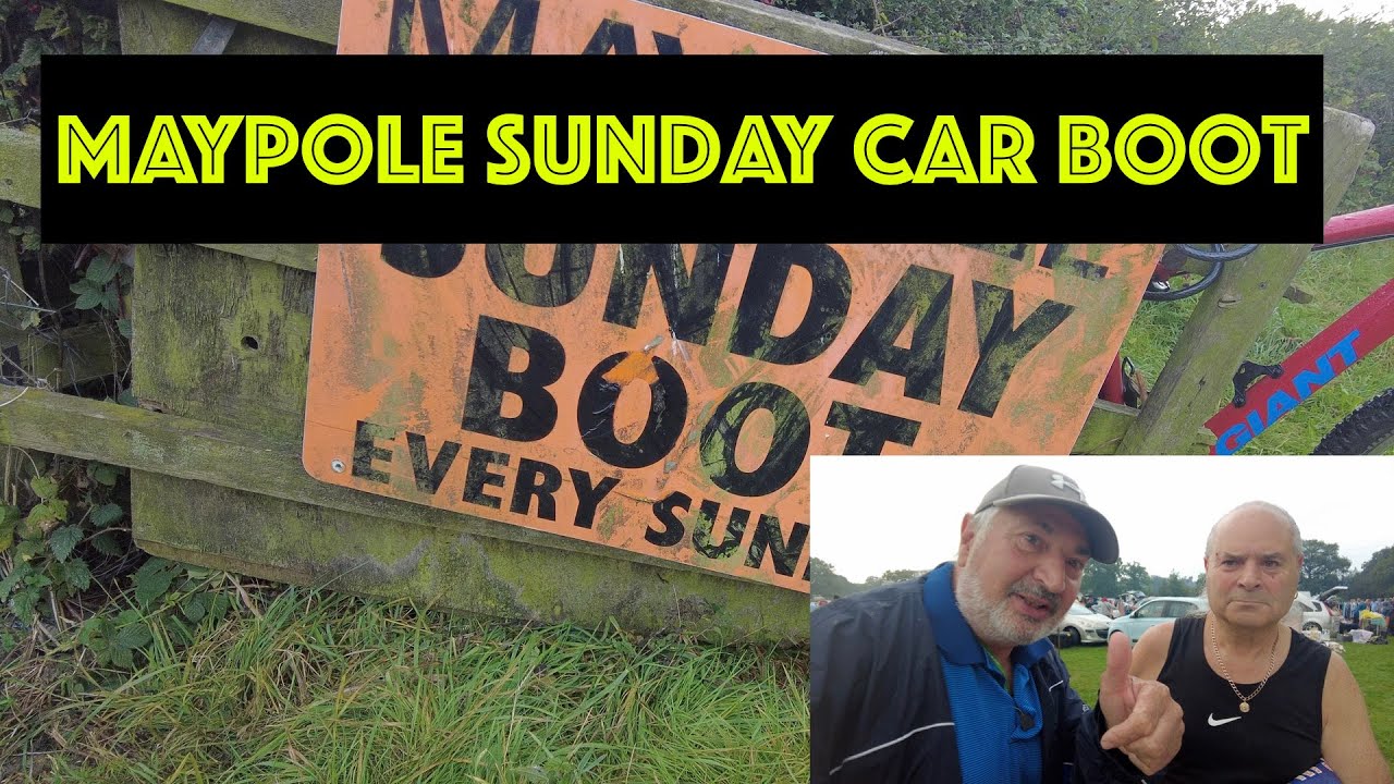 Maypole Sunday Car Boot - YouTube