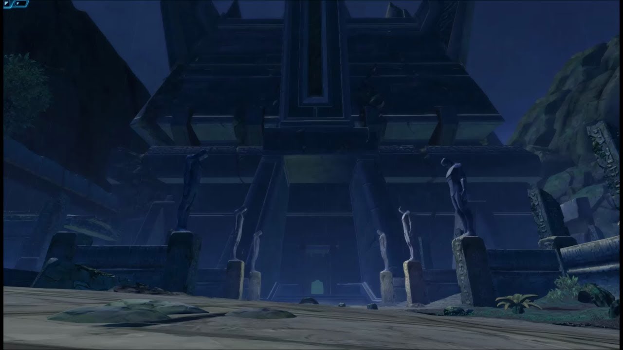 SWTOR Walkthrough Sith Warrior Darkside Part 13: Dark Temple - YouTube