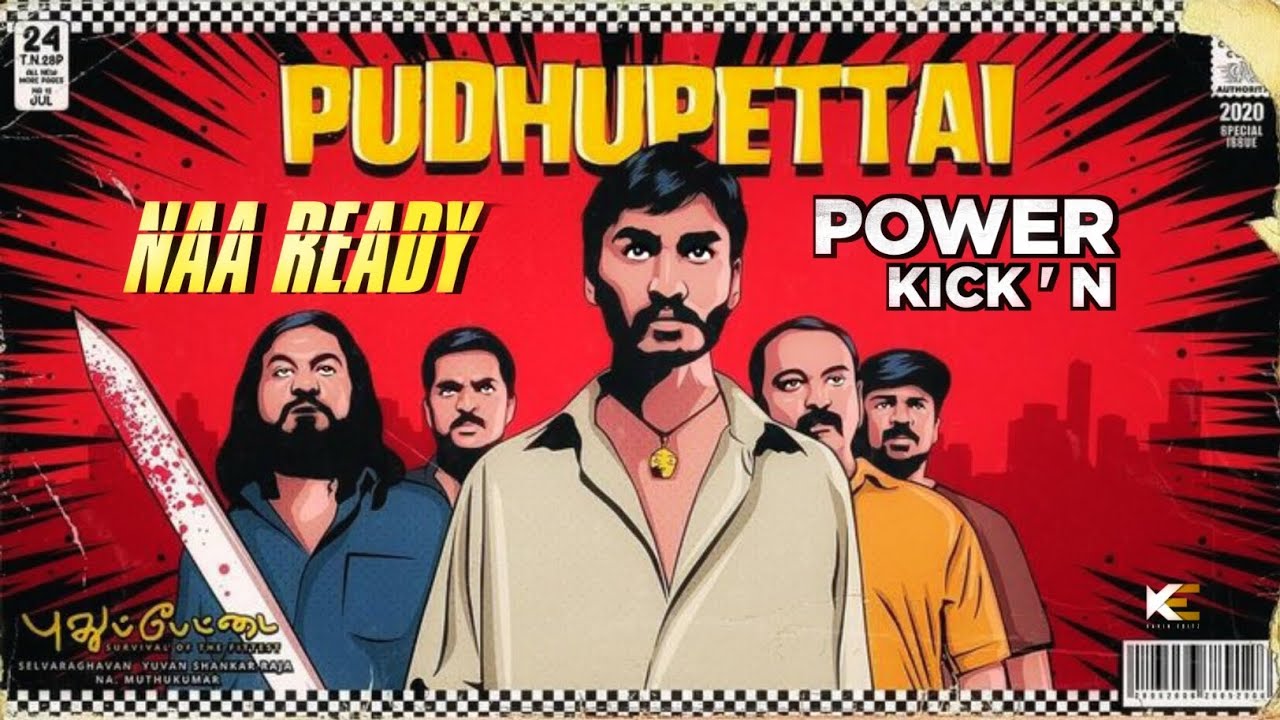 Naa Ready × Pudhupettai | Dhanush | Kavin Editz - YouTube