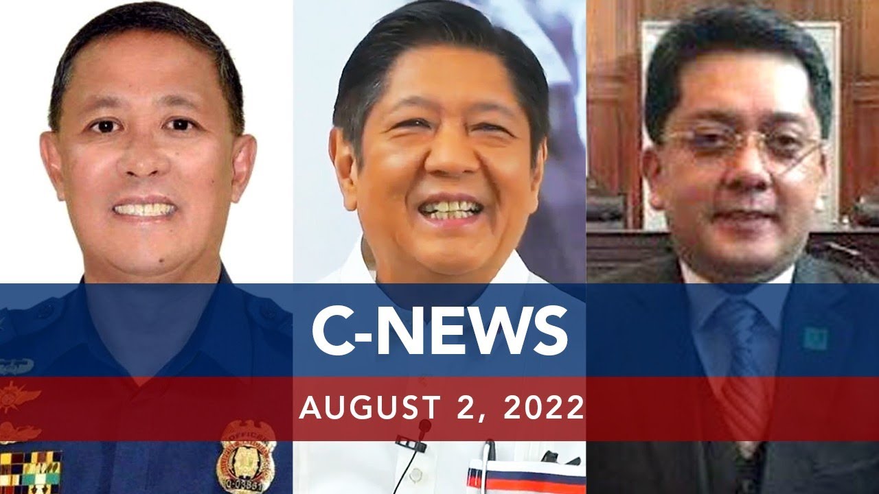UNTV: C-NEWS | August 2, 2022 - YouTube
