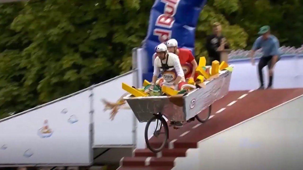 Red Bull 'tandem roller coaster' obstacle course coming to Altamonte ...