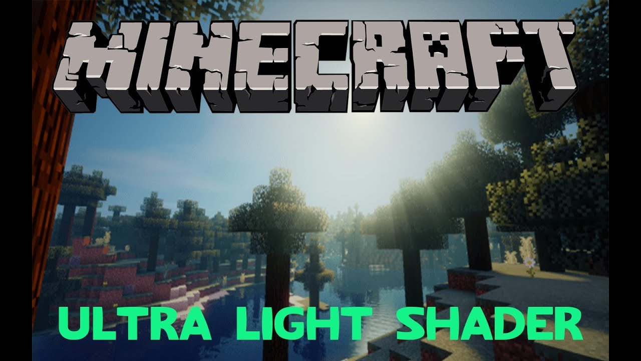 Minecraft PE - Ultra light shader (New sun, shades, blocks color) Add ...