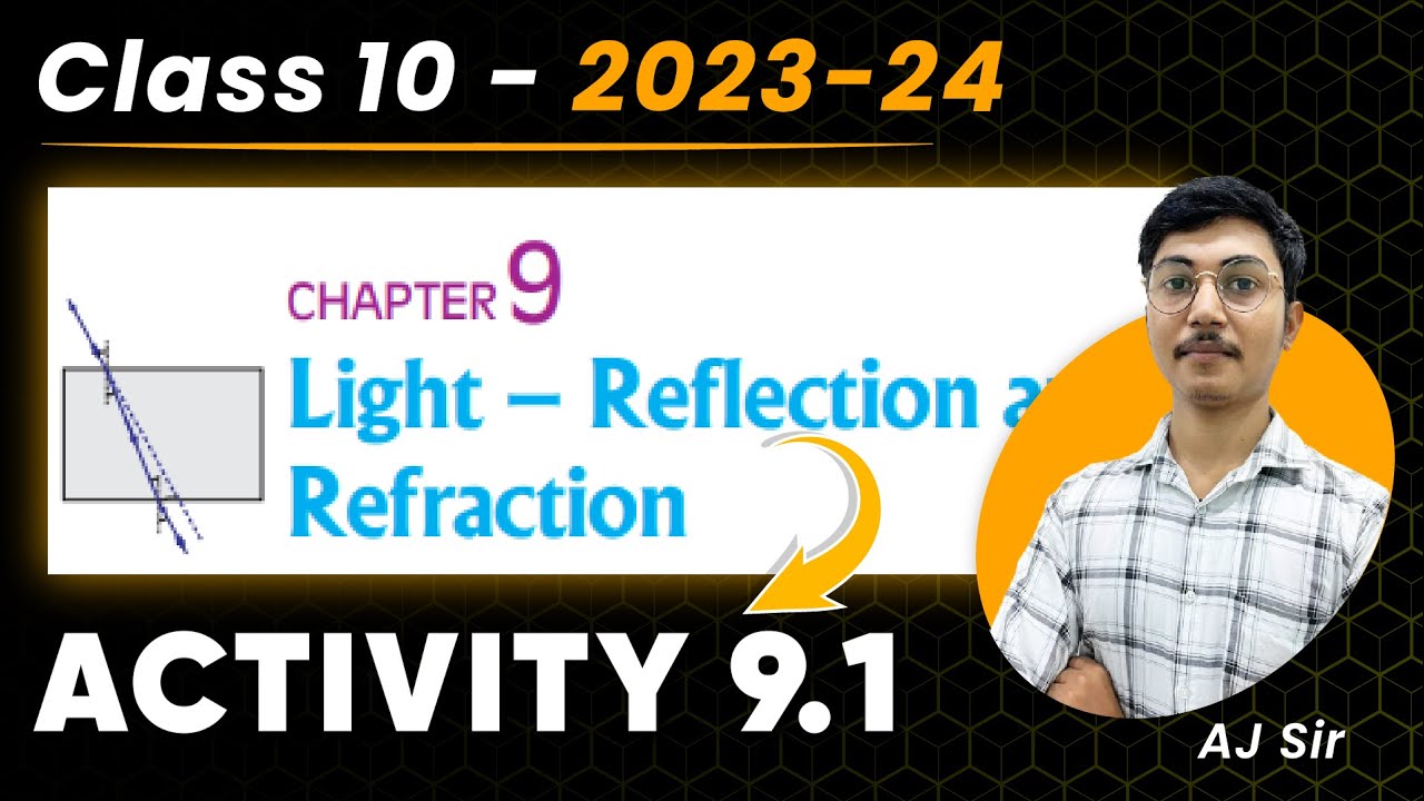 Activity 9.1 | Class 10th Science | Light Reflection & Refraction ...