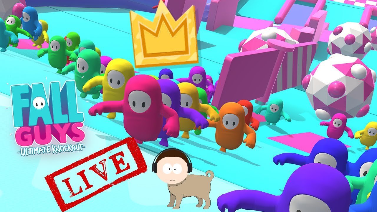FALL GUY: ULTIMATE KNOCKOUT EDITION! FUN TIMES! - YouTube