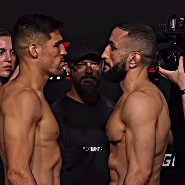 belal Mohammed vs Vicente luque 🇵🇸⚔🇧🇷 الفلسطيني بلال محمد - YouTube