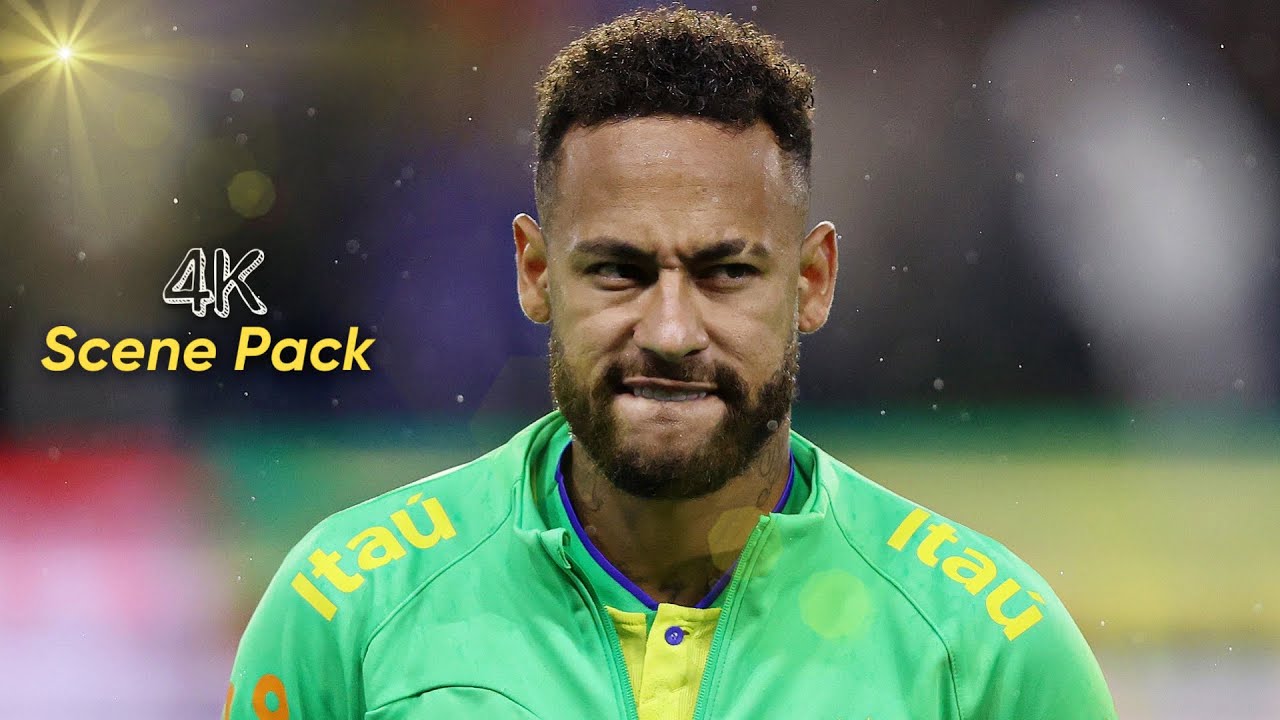 Neymar Jr Free 4K Clips For Edits ~ 2160p Scene Pack ~ No Watermark ...