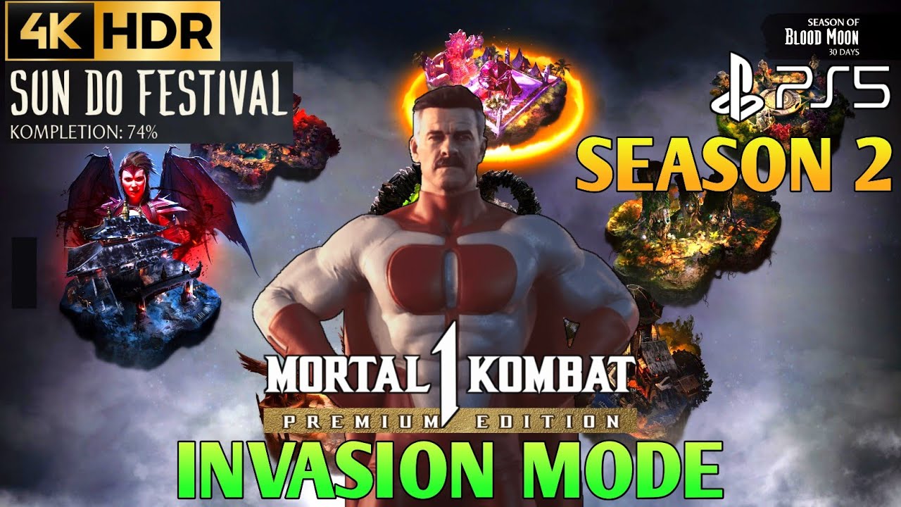 Sun Do Festival MORTAL KOMBAT 1 Season 2 Invasion Gameplay | Omni Man ...