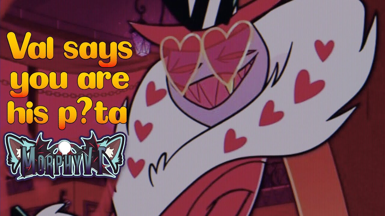 【ASMR】 Val says you're better than Angel Dust 「Valentino x Listener ...