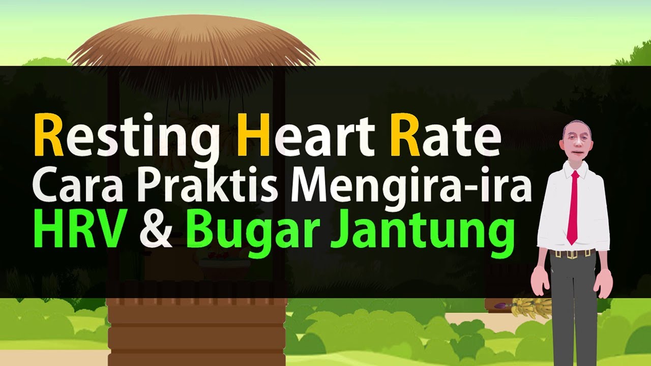 Resting Heart Rate Rhr Cara Praktis Mengira Ira Hrv And Kebugaran