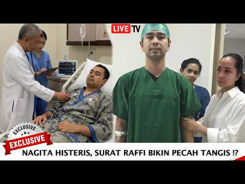 PECAH TANGIS NAGITA SLAVINA SAAT UNGKAP SURAT RAFFI, BAIM WONG BERI PESAN HARU