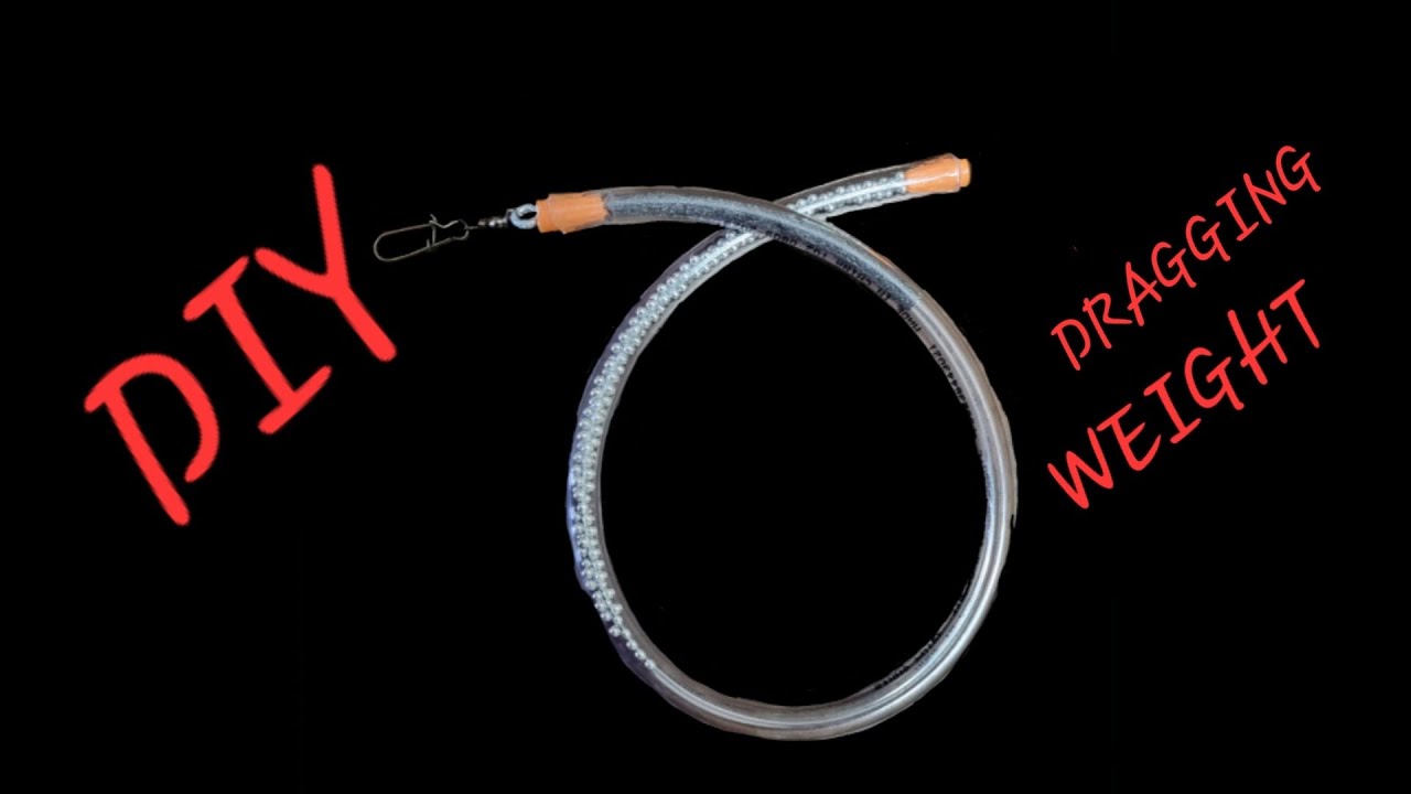 EASY TO MAKE DIY DRAGGING WEIGHTS - YouTube