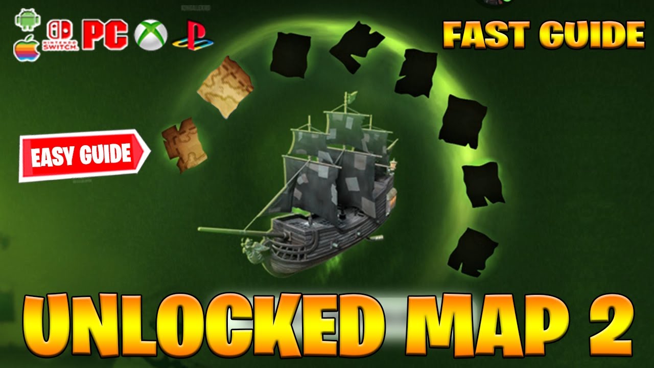 How to EASILY Complete Pirate Code Two Quests to unlock Map Piece Two ...
