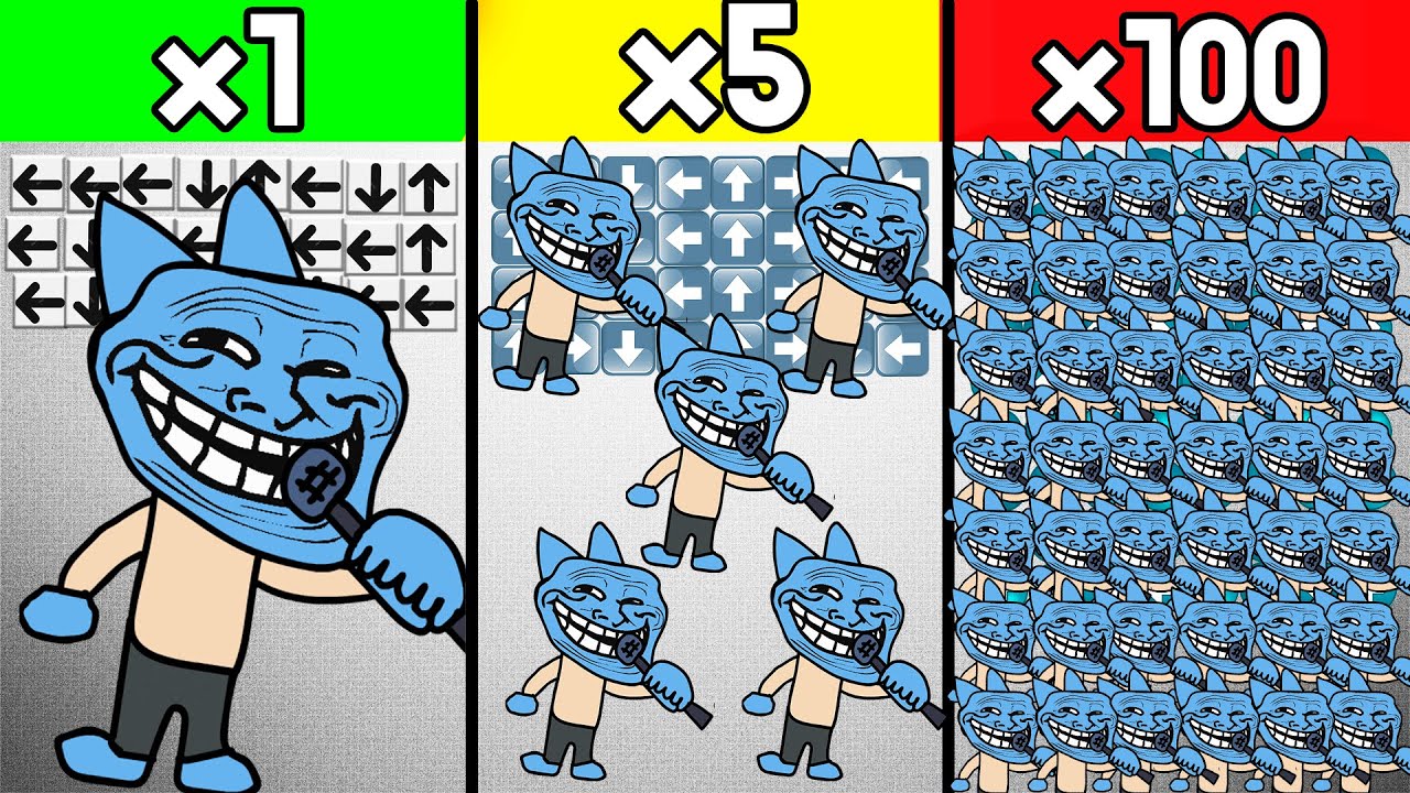 A LOT OF GUMBALL | FNF Character Test | Gameplay VS Playground - YouTube