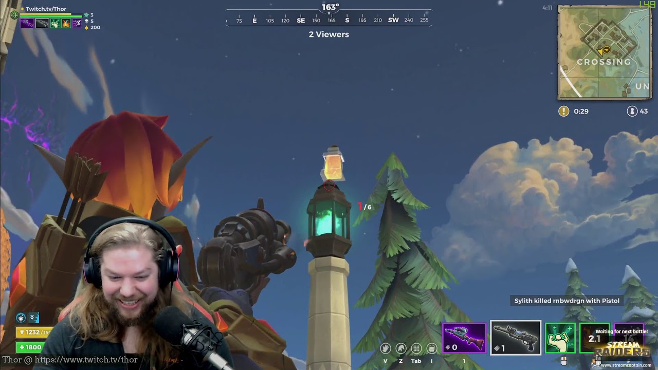 My Mount Shots Are Cracked | Realm Royale Highlights! - YouTube