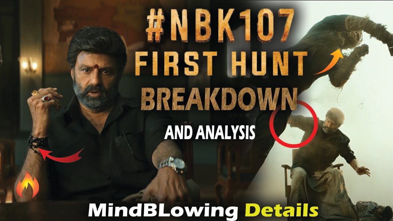 NBK 107 Teaser Review & Breakdown | NBK 107 full Movie Story Telugu ...