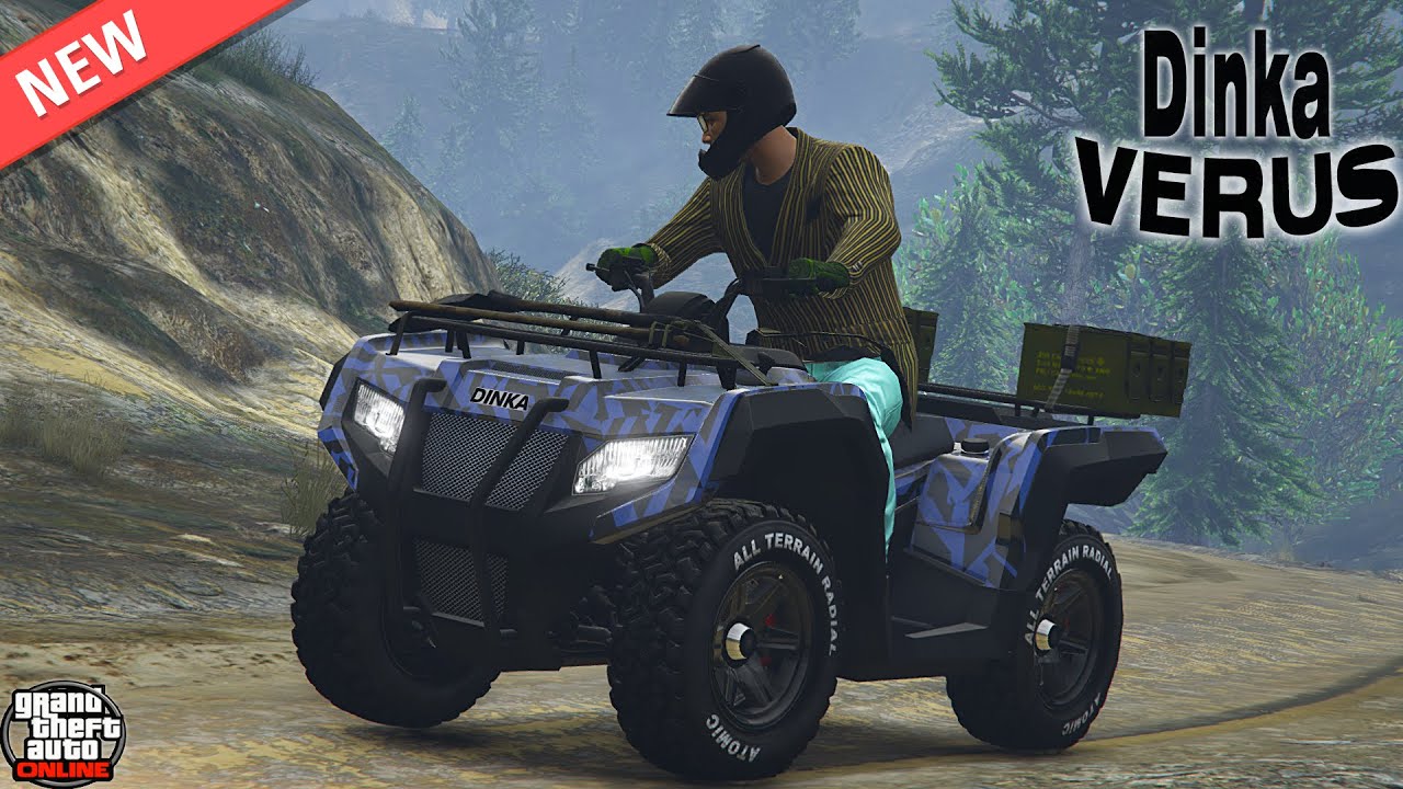 NEW Dinka Verus - GTA Online Customization & Gameplay | Cayo Perico DLC ...