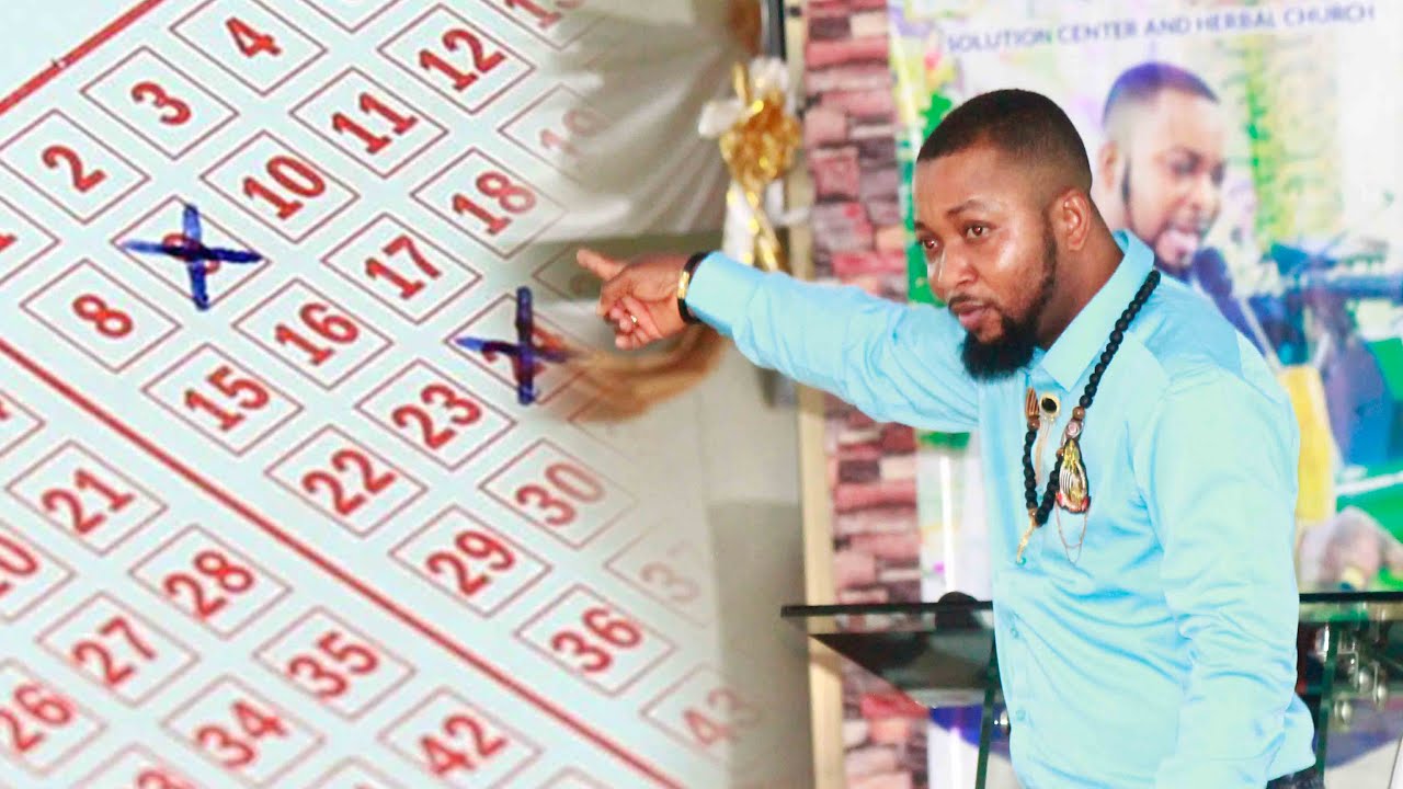 BISHOP DR.SAAM DAVID REVEALS WHAT TO DO TO SEE LOTTO NUMBERS IN YOUR ...