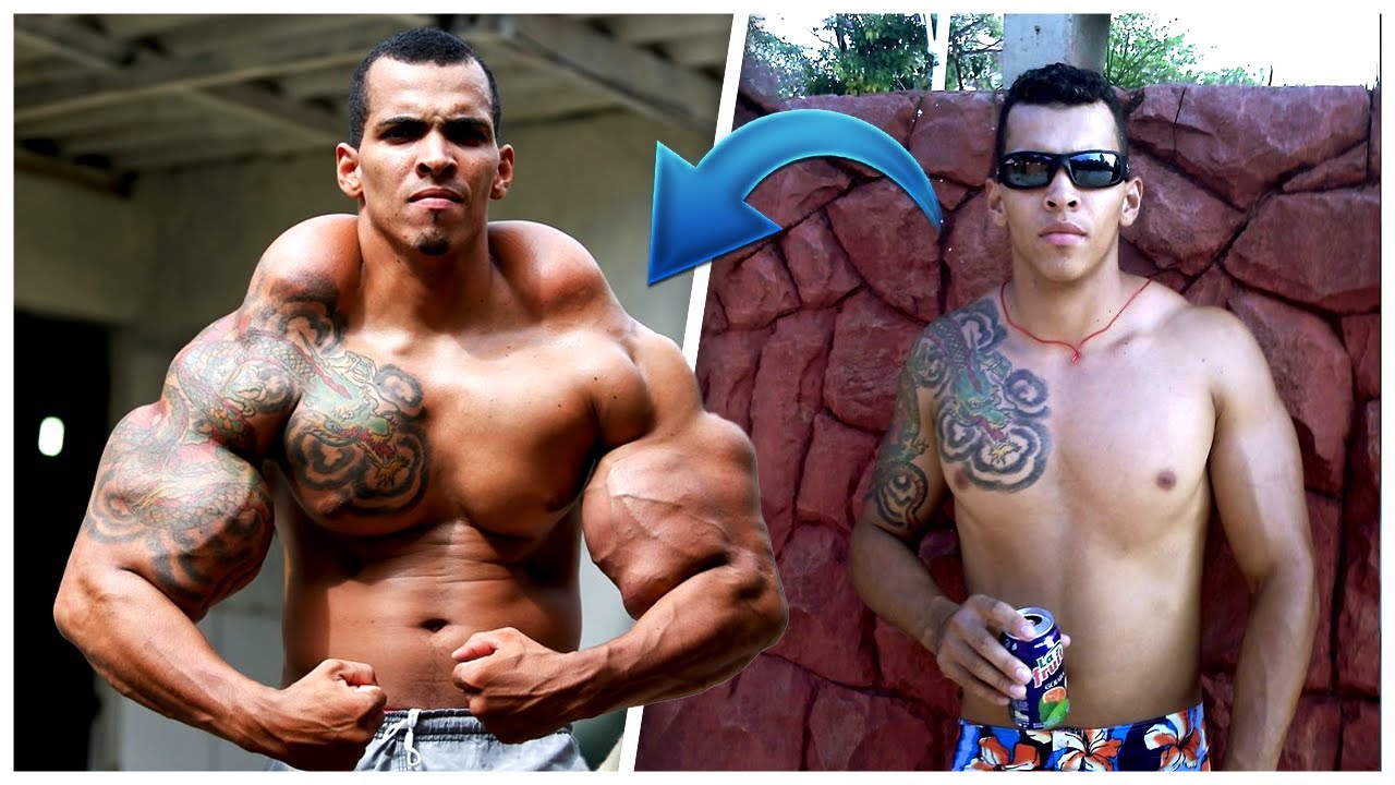 His Biceps Almost Exploded! - YouTube