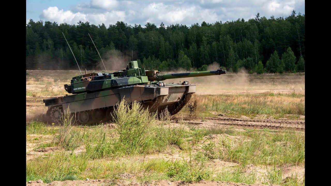 Immerssiv gameplay LECLERC S2 with MBTAW soundmod War Thunder FR - YouTube