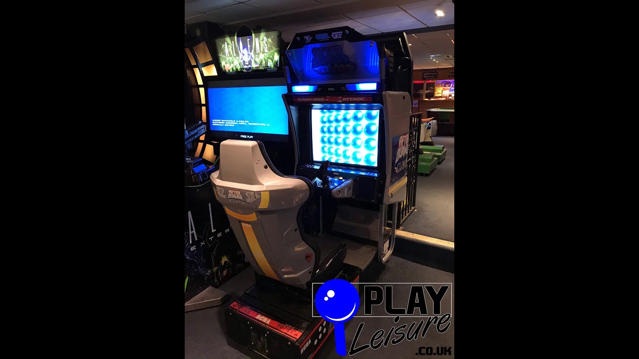 Sega's After Burner Climax Arcade Machine now available at Play Leisure ...