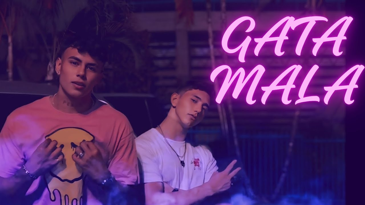 B Korbin - GATA MALA (Video Oficial) 💜 - YouTube