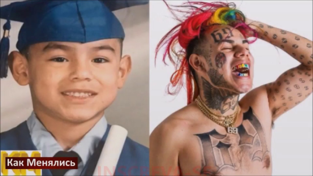 A Evolução de 6ix9ine / The Evolution of Tekashi 6ix9ine || AngoTrap ...