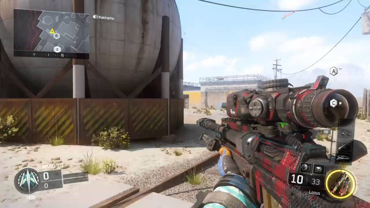 Black Ops 3 Fringe Spots, Jumps, and Wall Runs (Amazing Mobility and ...