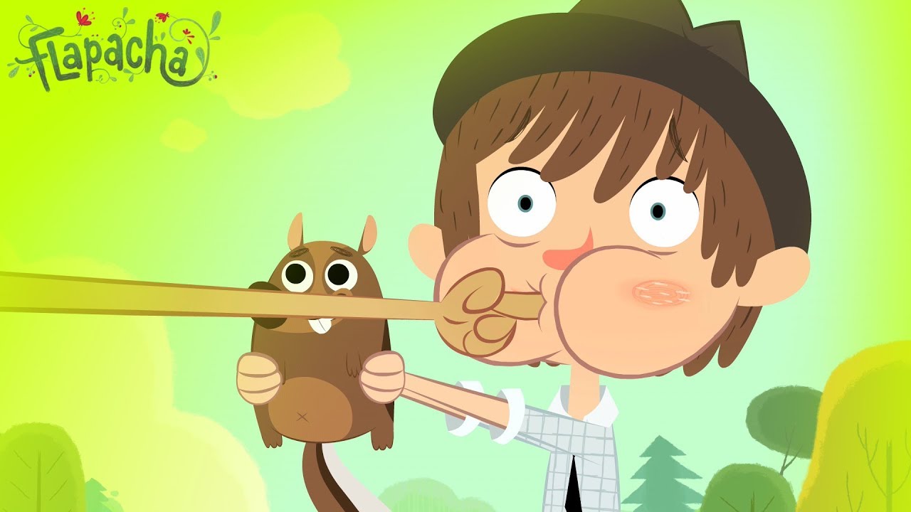 Flapacha | 😵 Le lac crado (S01E02) 🦔| Épisode entier en HD - YouTube