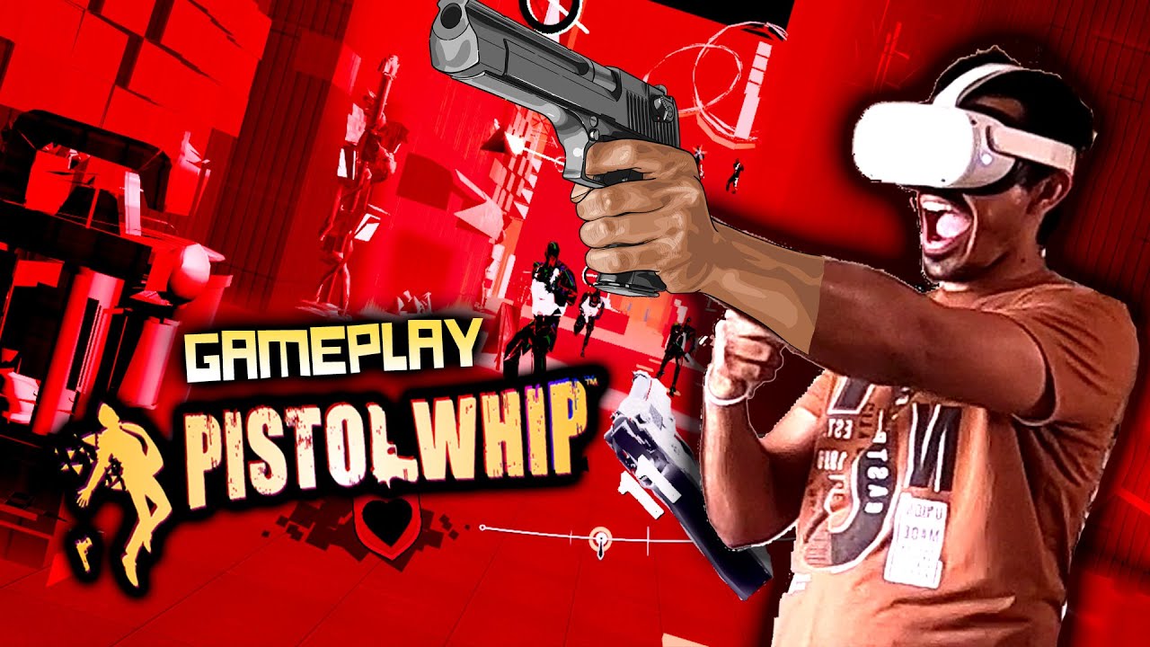 Coolest Action Game with GUNs & MUSIC - Pistol Whip VR - Meta / Oculus ...