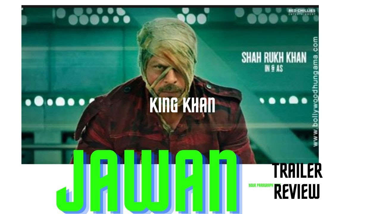 Jawan Upcoming Action Movie King khan , Trailer details - YouTube