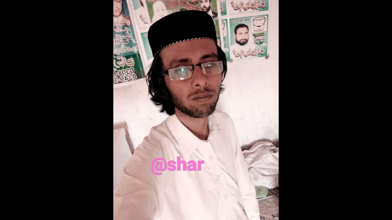 sharaz khan shar/shar viral video naat - YouTube