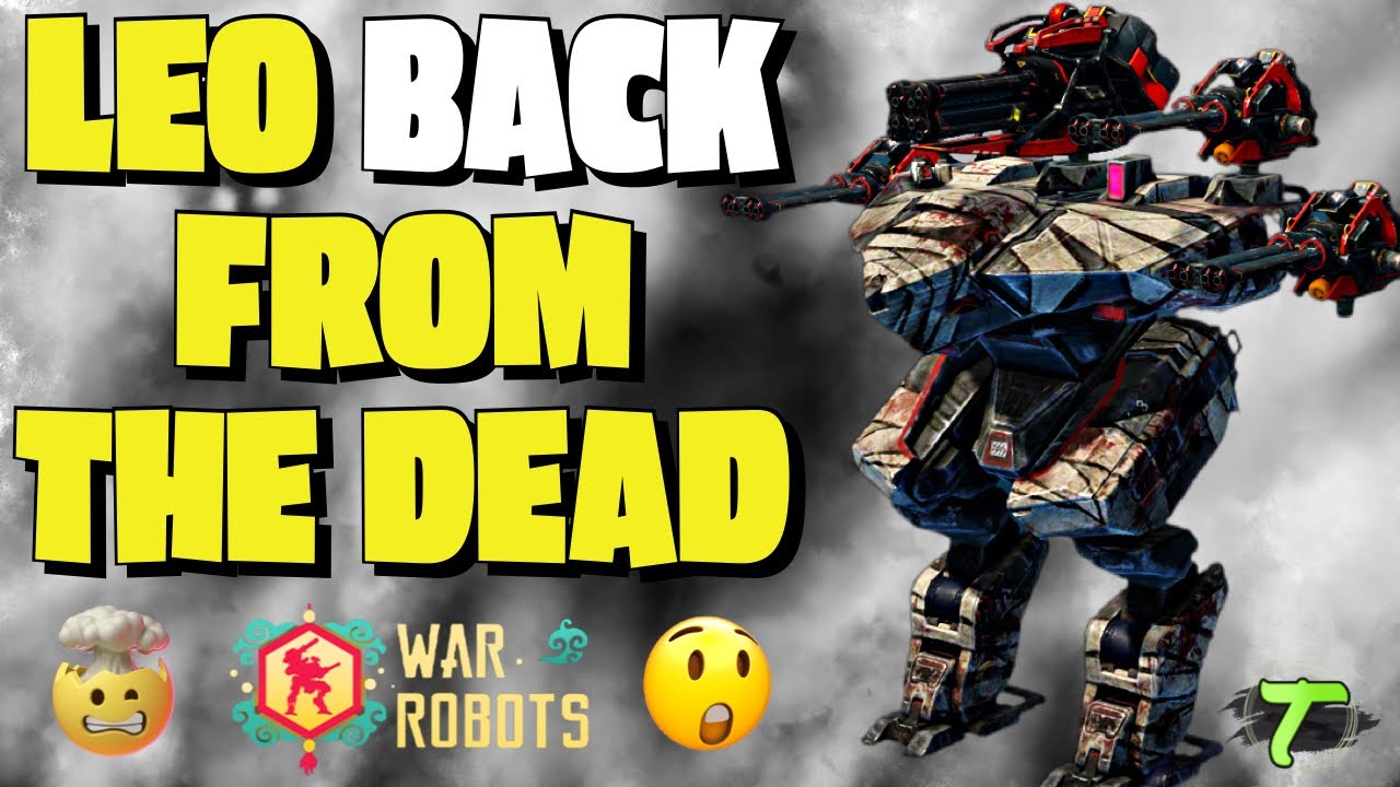 HOW TO MAKE LEO GREAT Best Setup [WR] War Robots - YouTube