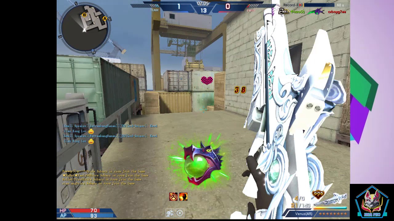 Attack Online ( Ak2) cambodia By MrrPNO ( Part1 ) - YouTube