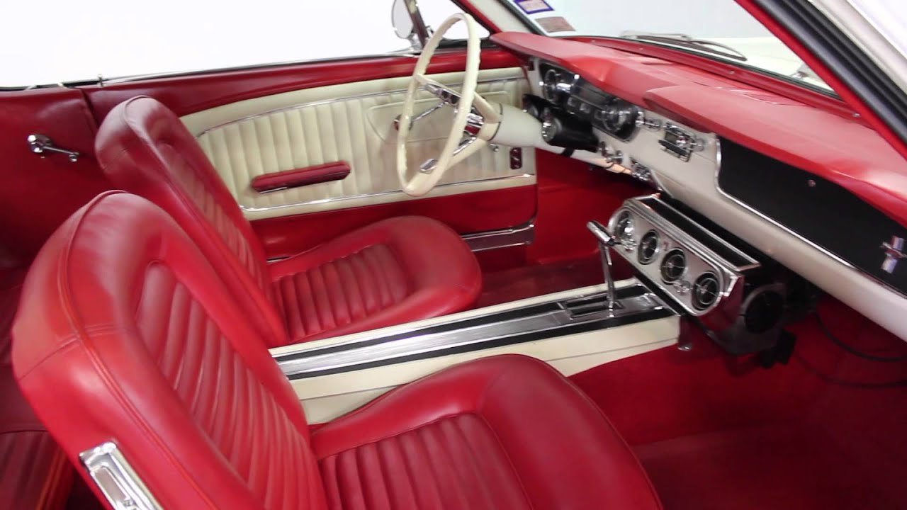 1065 DFW 1965 Ford Mustang - YouTube